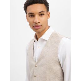 TZIACCO Baukasten-Weste in kitt beige - 0001 | Gr.: 50