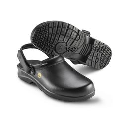 Sika Clog "Fusion ESD" in Schwarz | Gr.: 48