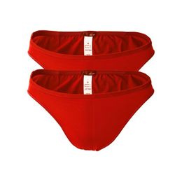 HOM Slip 2er Pack in Rot | Gr.: L
