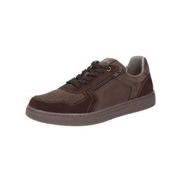 Sioux Sneaker Tertulio-700-H in dunkelbraun | Gr.: 43