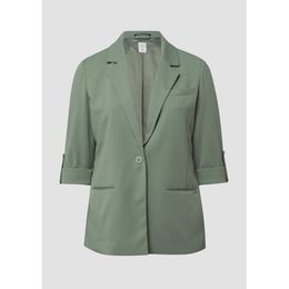 QS Indoor-Blazer in 7927_dunkles salbeigr&uuml;n | Gr.: 46