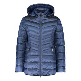 Betty Barclay Outdoorjacke mit abnehmbarer Kapuze in Dress Blues | Gr.: 40