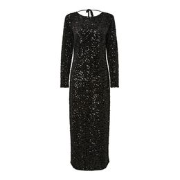 Pieces Maxikleid in Black | Gr.: L