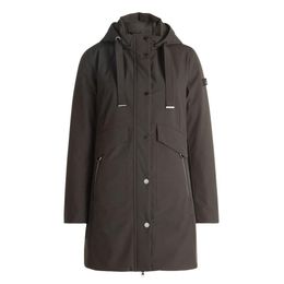 Betty Barclay Outdoorjacke mit abnehmbarer Kapuze in Dunkelgr&uuml;n | Gr.: 40
