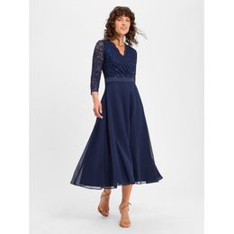 Swing Abendkleid in marine - 0001 | Gr.: 38