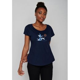 Greenbomb Cool Animal Goose Family in Marineblau | Gr.: M