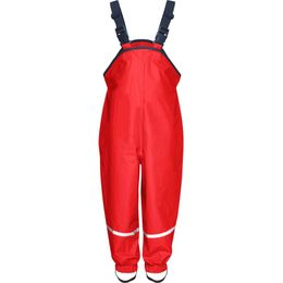 Playshoes Regenlatzhose in Rot | Gr.: 128