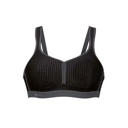 Anita Sport-BH Performance in Schwarz/Anthrazit | Gr.: 75F