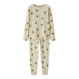 name it Pyjama Set in Oatmeal | Gr.: 86/92