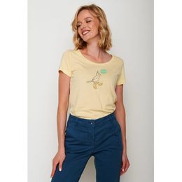 Greenbomb Loves Animal Bird Fine in Vanille | Gr.: L