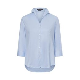 Franco Callegari Bluse in hellblau - 0062 | Gr.: 46