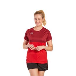 Erima Damen Six Wings T-Shirt in rot/bordeaux | Gr.: 36