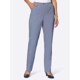WITT WEIDEN Schlupfhose in taubenblau | Gr.: 48