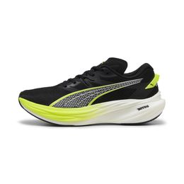 Puma Laufschuh 'Deviate Nitro 3' Herren Gr&ouml;&szlig;e 39 neongr&uuml;n / schwarz / wei&szlig;