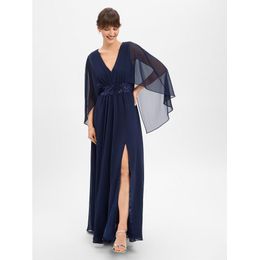 Swing Abendkleid in marine - 0001 | Gr.: 40
