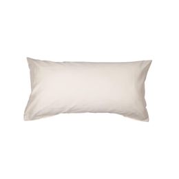 Traumschloss Mako-Satin Kissenbezug in creme | Gr.: 80x80 cm