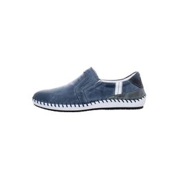 KRISBUT Klassische Slipper in Blau | Gr.: 44