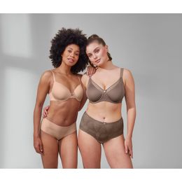 Tchibo - Minimizer-BH - Damen - Gr. 80E - braun