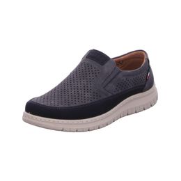 Magnus Slipper Gelocht in grau | Gr.: 46