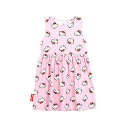 Cerda Sommerkleid Hello Kitty in Rosa | Gr.: 110