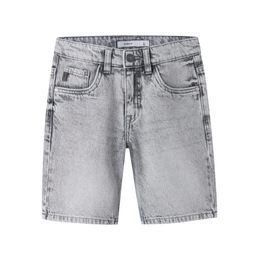 name it Shorts in Grey Denim1 | Gr.: 122