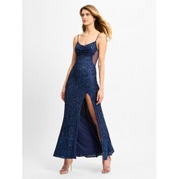 HEY KYLA Abendkleid in marine - 0002 | Gr.: 36