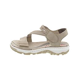 Rieker Sandale Beige | Gr.: 41