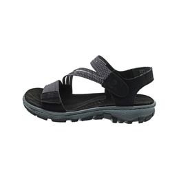 Rieker Sandale Schwarz | Gr.: 38