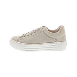 Gabor Comfort Sneaker Beige | Gr.: 41,5