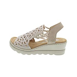 Rieker Sandale Beige | Gr.: 38
