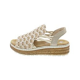 Rieker Sandale Beige | Gr.: 38