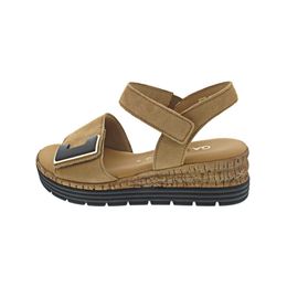 Gabor Sandale Braun | Gr.: 41,5