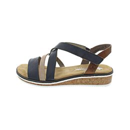 Rieker Sandale Blau | Gr.: 40