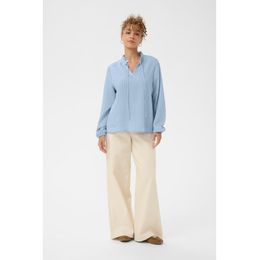 Cream Langarm-Bluse CRBirthe Regular fit in Cashmere Blue | Gr.: 40