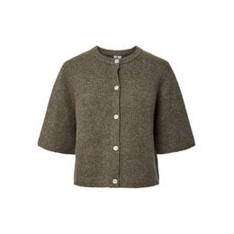 Pieces Strickjacke in Morel | Gr.: M