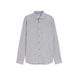 Tom Tailor Button Up Shirt male size M Grey / White