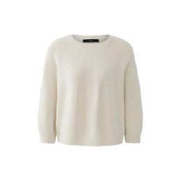 Oui Pullover in offwhite | Gr.: 42
