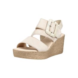 Gabor Sandalen in Beige | Gr.: 40-dot-5