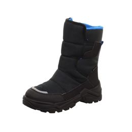 Superfit Winterstiefel SNOW MAX in Blau/Hellgr&uuml;n | Gr.: 21