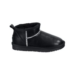 BIOSOFT Winterstiefel Ultra Mini in Black Nappa | Gr.: 39