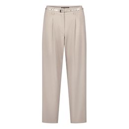 Betty Barclay Stoffhose unifarben in beige | Gr.: 48