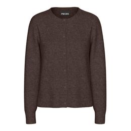 Pieces Strickjacke in Hot Fudge | Gr.: XXL