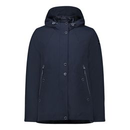 Betty Barclay Outdoorjacke mit Kapuze in Dunkelblau | Gr.: 36