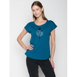 Greenbomb Cool Nature Allium in Rich Blue | Gr.: XS
