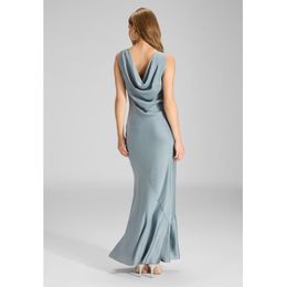 Swing Abendkleid in blau - 0001 | Gr.: 34