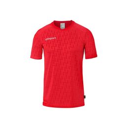 Uhlsport Trainings-T-Shirt Division 28 in rot | Gr.: M