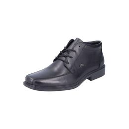 Rieker Elegante Schn&uuml;rschuhe in Schwarz | Gr.: 42