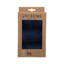 Greenbomb 3x Trunk Basic in Marineblau | Gr.: XL