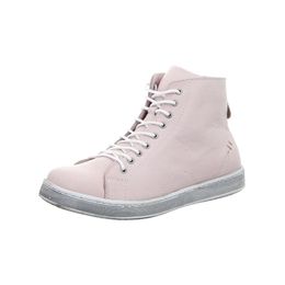 Andrea Conti Stiefeletten in rosa | Gr.: 40