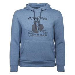 Uncle Sam Scubahoody in rauchblau | Gr.: L
